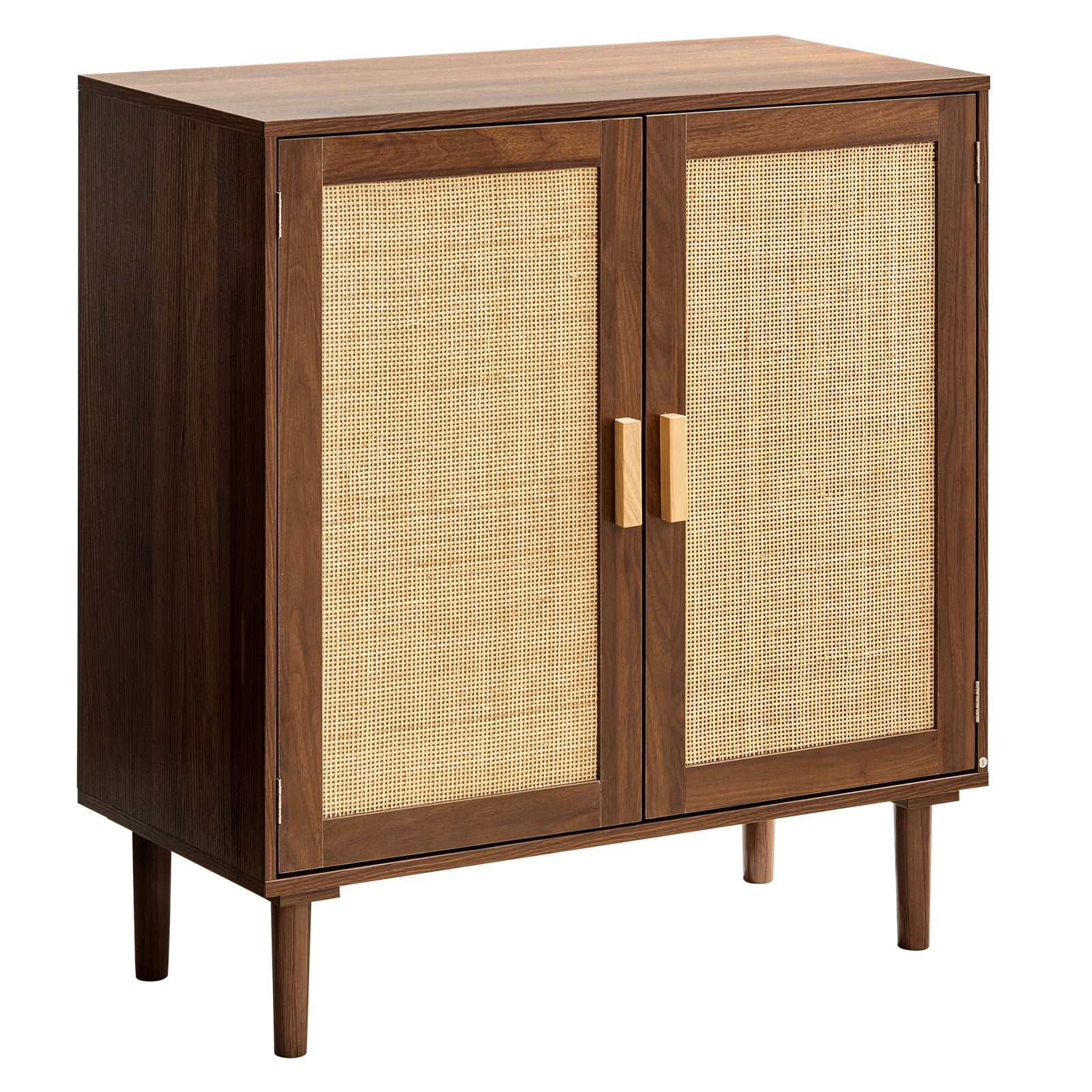 Click here for Kffkff Rattan Cabinet  Rattan Storage Cabinet With... prices