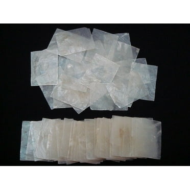 100 Pcs Round Flat Capiz Seashell Blank Discs 1 1/4" - Walmart.com