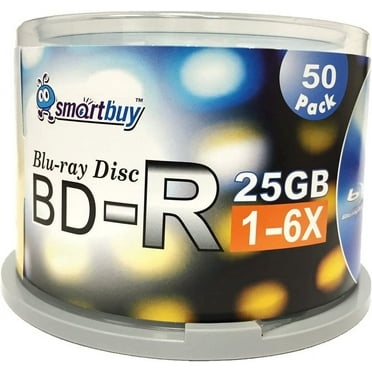 1800 Pack Smartbuy 16X DVD-R 4.7GB 120Min White Inkjet Hub Printable Data Blank Media Recordable ...