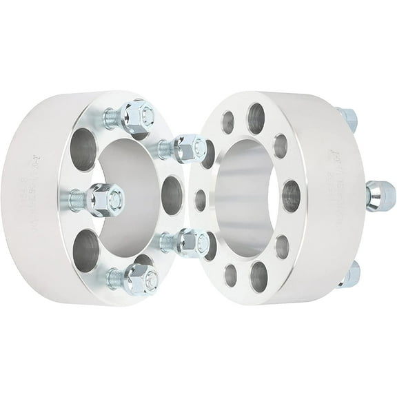 CCIYU Wheel Spacers Adapters 2X 1.5(38mm) 5x4.5 to 5x4.5 Wheel Spacer 1 ...