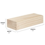 Hey! Play! Classic Giant Wooden Blocks Tower Stacking Game - Walmart.com