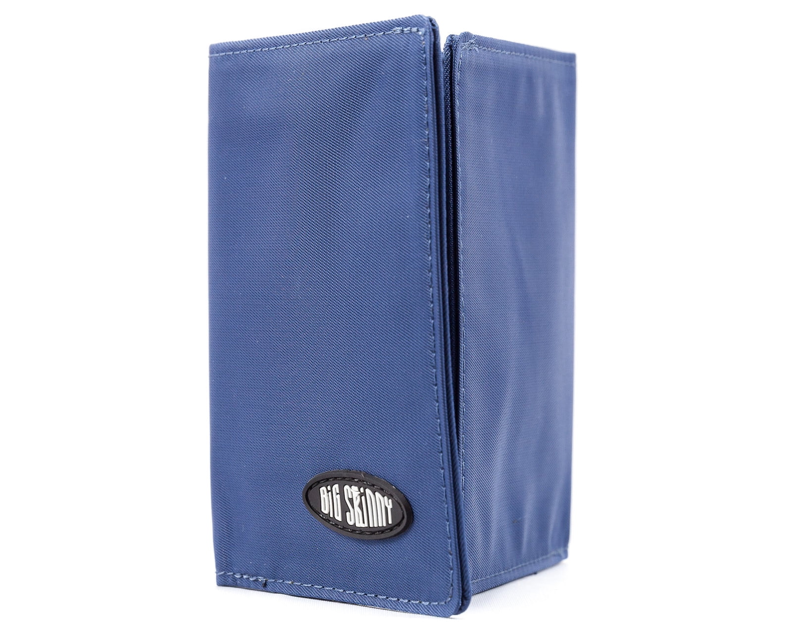 Big Skinny Thin Trifold Wallet in Nylon Microfiber - Walmart.com
