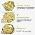 HINTRMENT 12-Pack Inflatable Microphone Balloons, Aluminum Foil Party ...