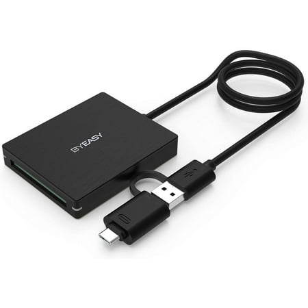 CFast Card Reader, CFast 2.0 Reader via USB 3.0 or USB C Port, Portable ...