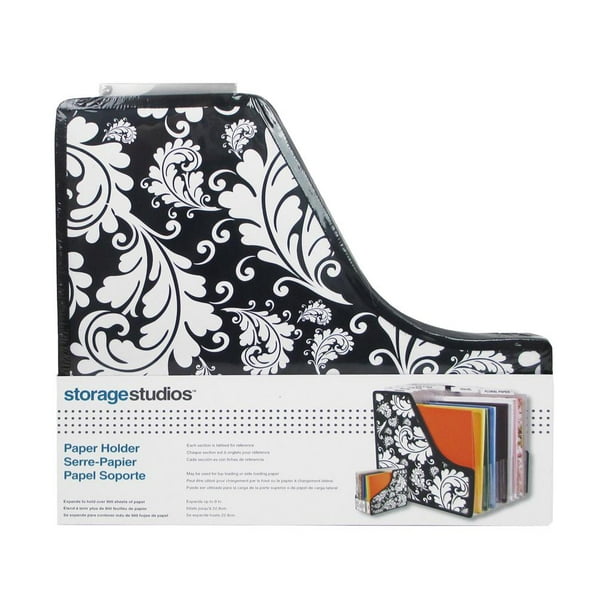Storage Solutions Paper Holder Expandable B/W - Walmart.com