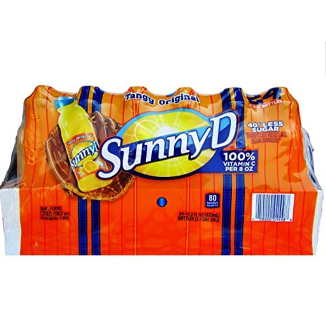 Sunny D Tangy Original Orange Flavored Citrus Punch Drink with Other ...