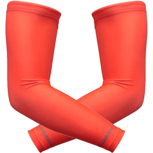 Suddora Red Sports Arm Sleeve Pair. - Walmart.com
