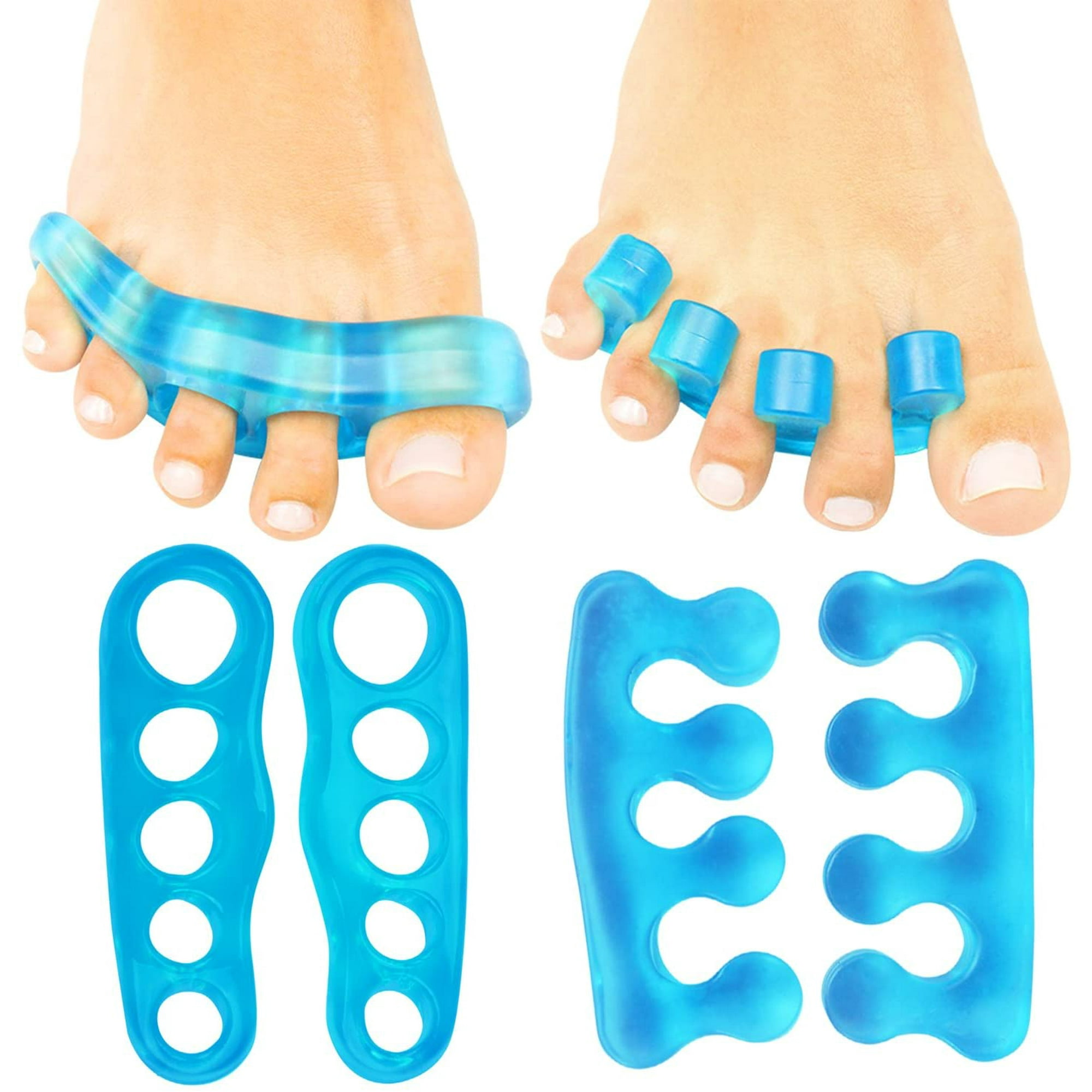 Click here for Nieqiuyun Toe Stretchers Separators (4 Pieces) - G... prices