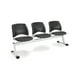 OFM Stars Series Model 323 3-Unit Beam Seating with 3 Fabric Seats ...