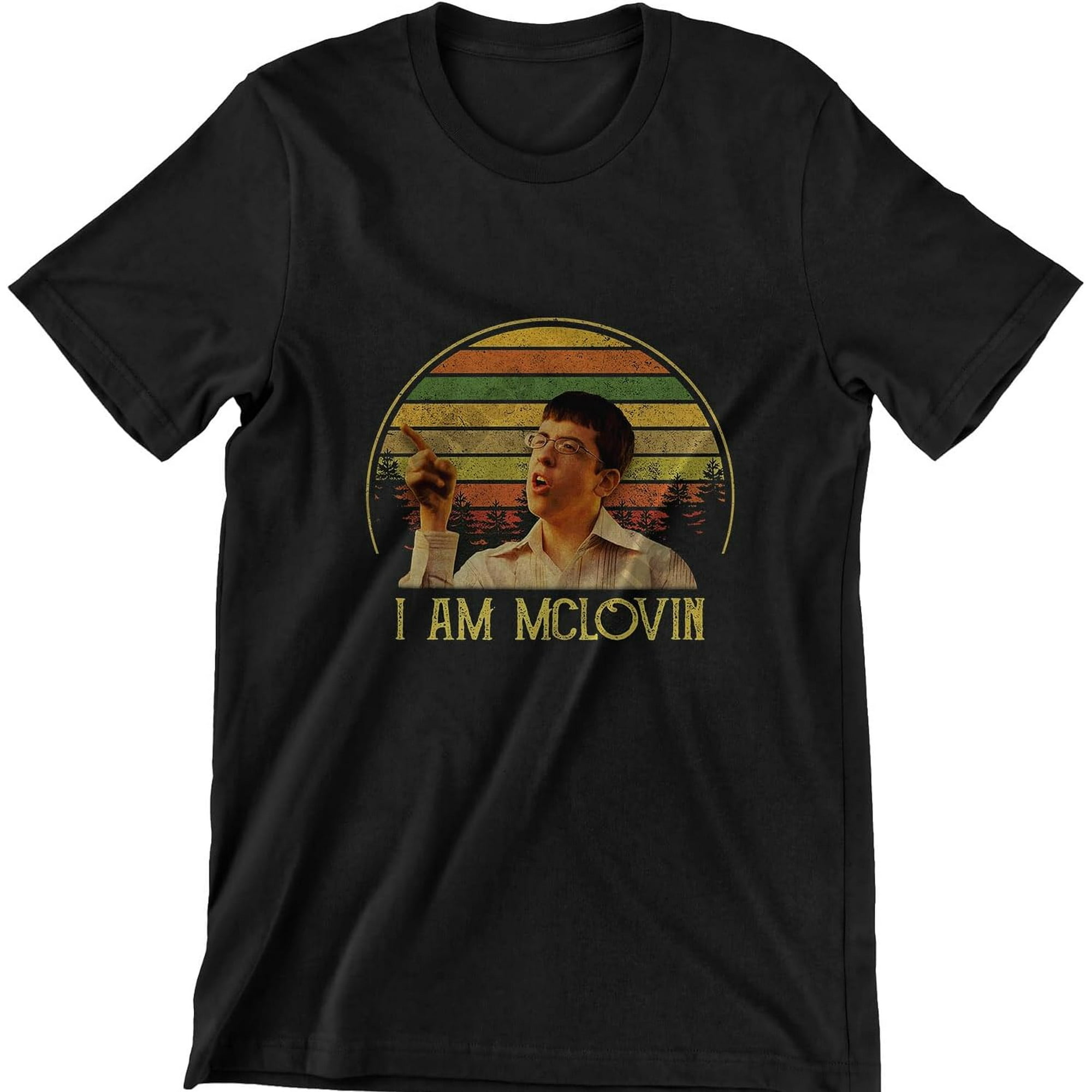 Click here for Haiker I Am Mclovin Vintage T-Shirt  Movies Quote... prices