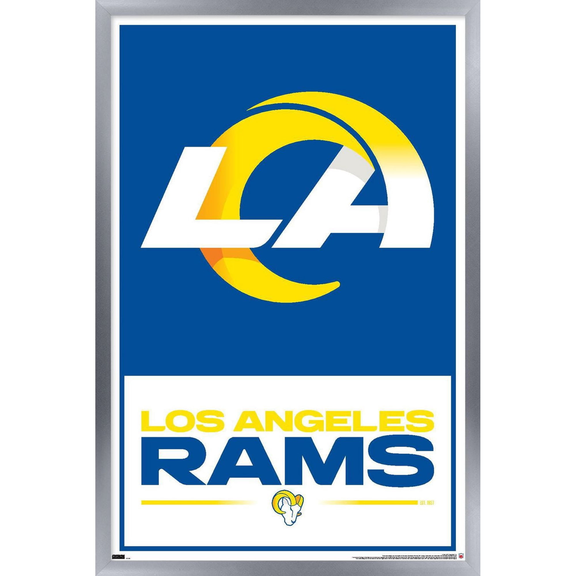 Click here for Trends International Nfl Los Angeles Rams - Logo 2... prices