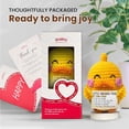 Gossby Handmade Positive Duck Crochet, Inspirational Gift, Emotional ...