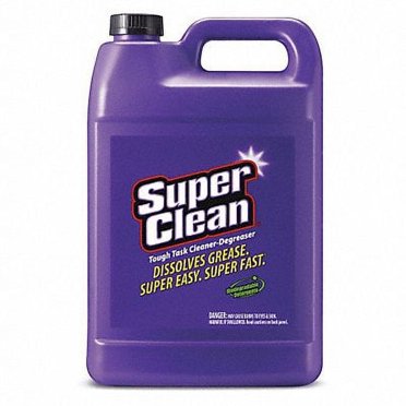 SuperClean Tough Task Foam Spray Cleaner-Degreaser for Auto and Garage ...