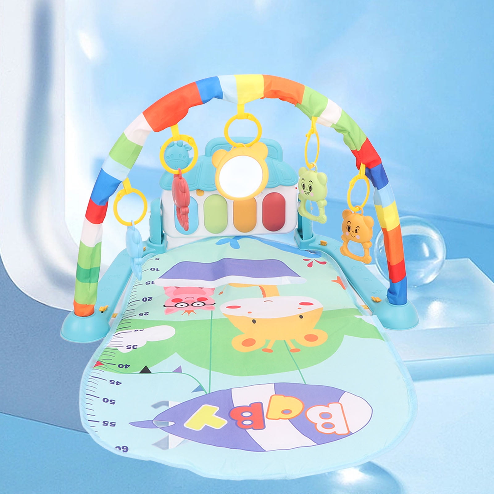 Click here for Estink Baby Gyms Play Mats baby Piano Gym Mat With... prices