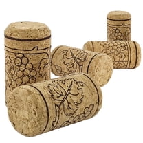 Wine Bottle #8 Straight Corks 7/8" x 1 3/4", All-Natural, Beveled, Bag ...