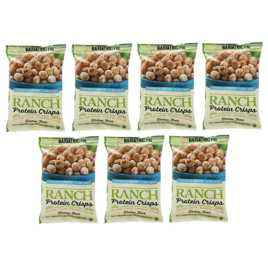 BariatricPal Protein Crisps - Ranch (7-Pack) - Walmart.com