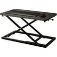 Single 24 inch Scissors Lift Keyboard and Mouse Riser, Height ...