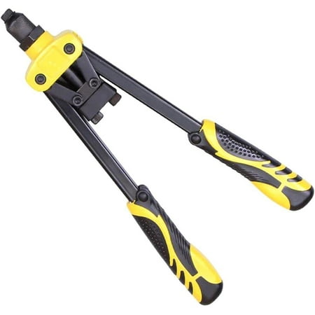 Heavy-Duty Hand Riveter Riveting Tool, operates up to 1/4-Inch (6.4mm ...