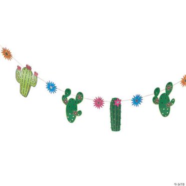 Taco Garland - Party Decor - 1 Piece - Walmart.com
