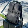 Adjustable Large Capacity Boarding Case Hanging Bag Suitcase Additional ...