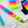 3 PCS Bookmarks Markers Flags Sticky Memo Notes Filing Tabs - Walmart.com
