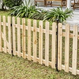 Yardlink Cedar Wood Fence Panel, 34 inch H x 47 inch W - Walmart.com