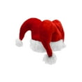 Nicky Bigs Novelties Unisex Red And White Christmas Jester Hat ...