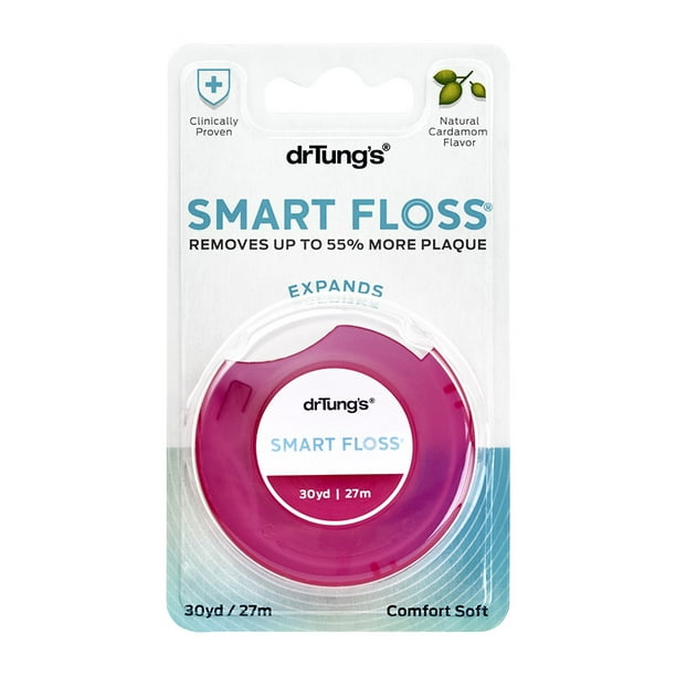 Dr. Tungs Smart Floss, 30 Yd - Walmart.com - Walmart.com