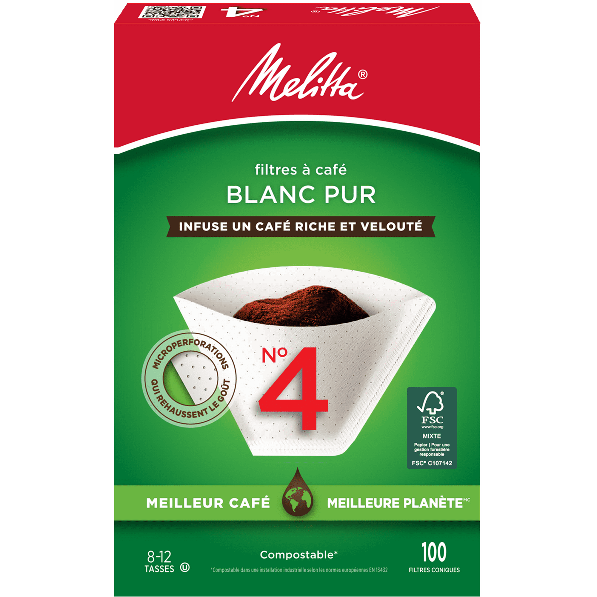 Click here for Melitta Canada Inc Melitta Cone Coffee Filters - N... prices