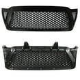 Labwork Front Bumper Grill 5310004360 Gloss Black Mesh Grille Fit for ...