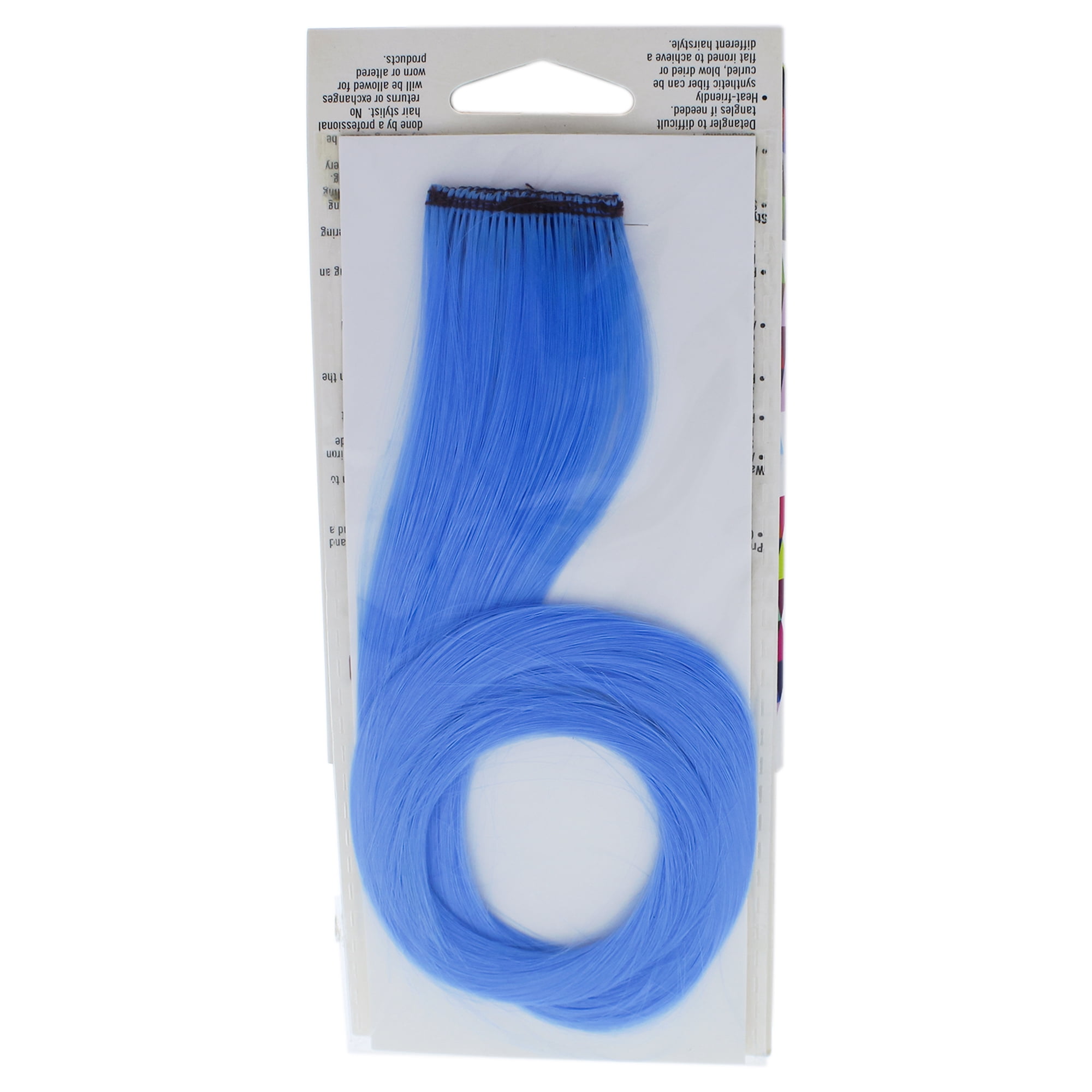 Pop Color Strip Extension - Royal Blue by Hairdo for Women - 18 Inch ...