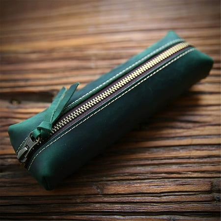 Pencil Cases Pencil Case Small Leather Pencil Pouch Bag Cute Pencil ...