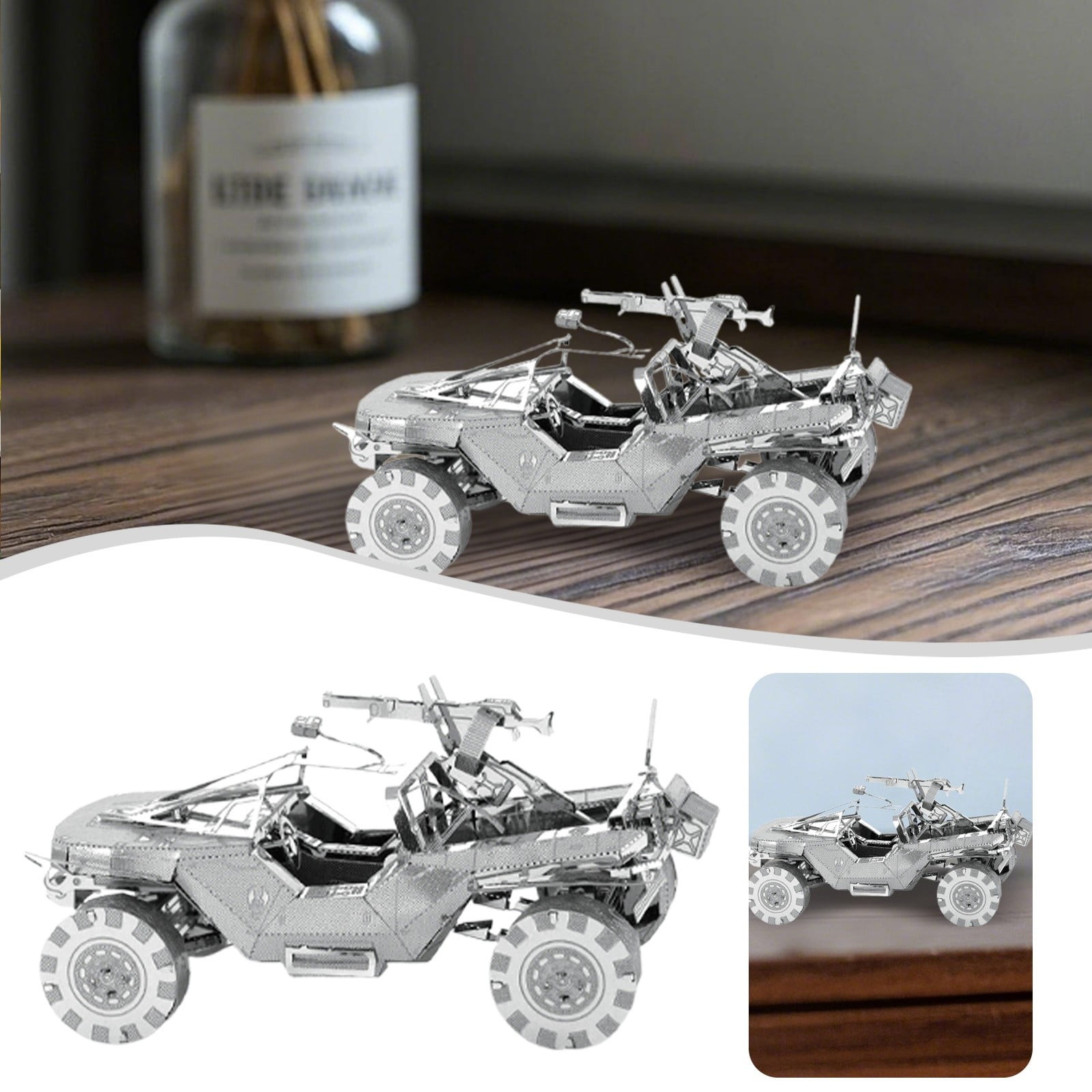 Click here for Visit The Sunlet Store 3d Metal Puzzle Model Kit D... prices