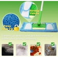 Reusable & Washable Microfiber Mop Pads for Sweeping, Compatible with ...