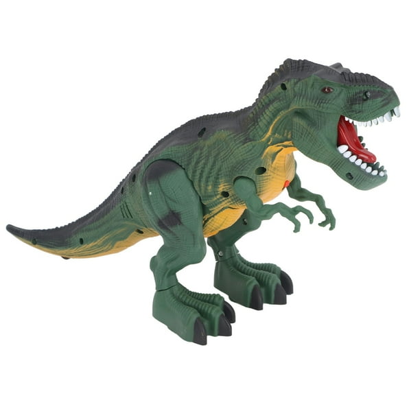 Dinosaurio Robot Caminante, Juguete De Dinosaurio Robot Con Batería Luz De Sonido De Cola ...