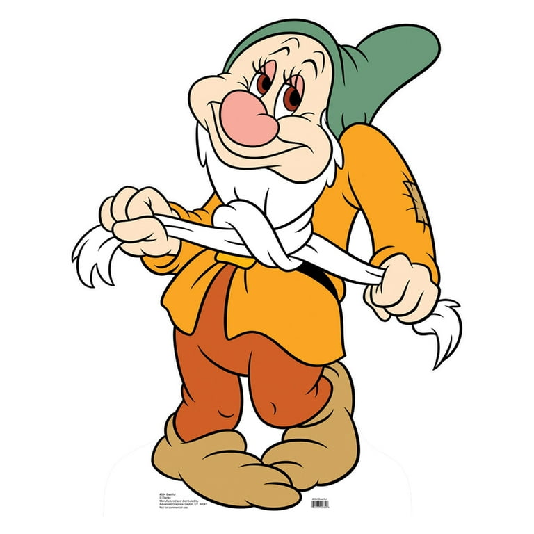 Happy Dwarf Snow White