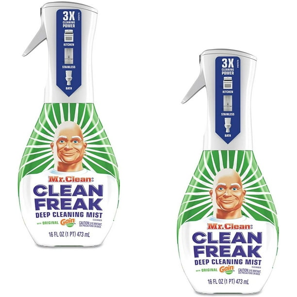 Mr. Clean, Clean Freak Deep Cleaning Mist Multi-Surface Spray, Gain ...