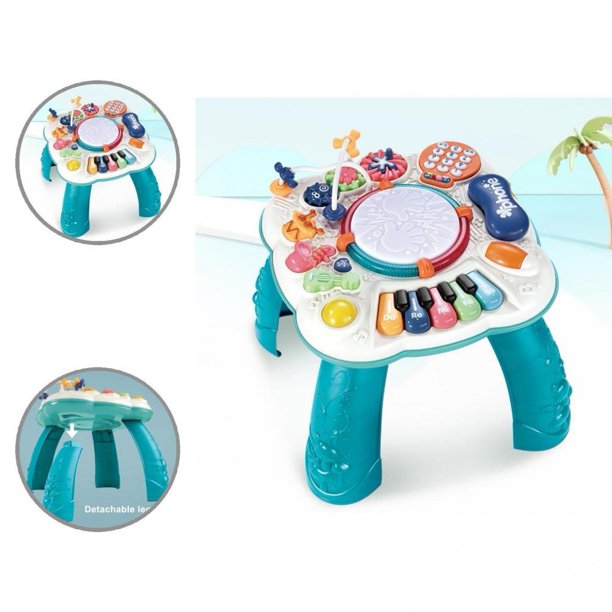 Storage Baby Game Activity Table Children Game Table Diverse Modes ...