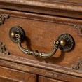 CEORPER Heavy Duty Drawer Handle Decorative Retros Drawer Handle Wood ...