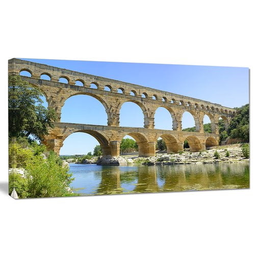 Roman Aqueduct Design