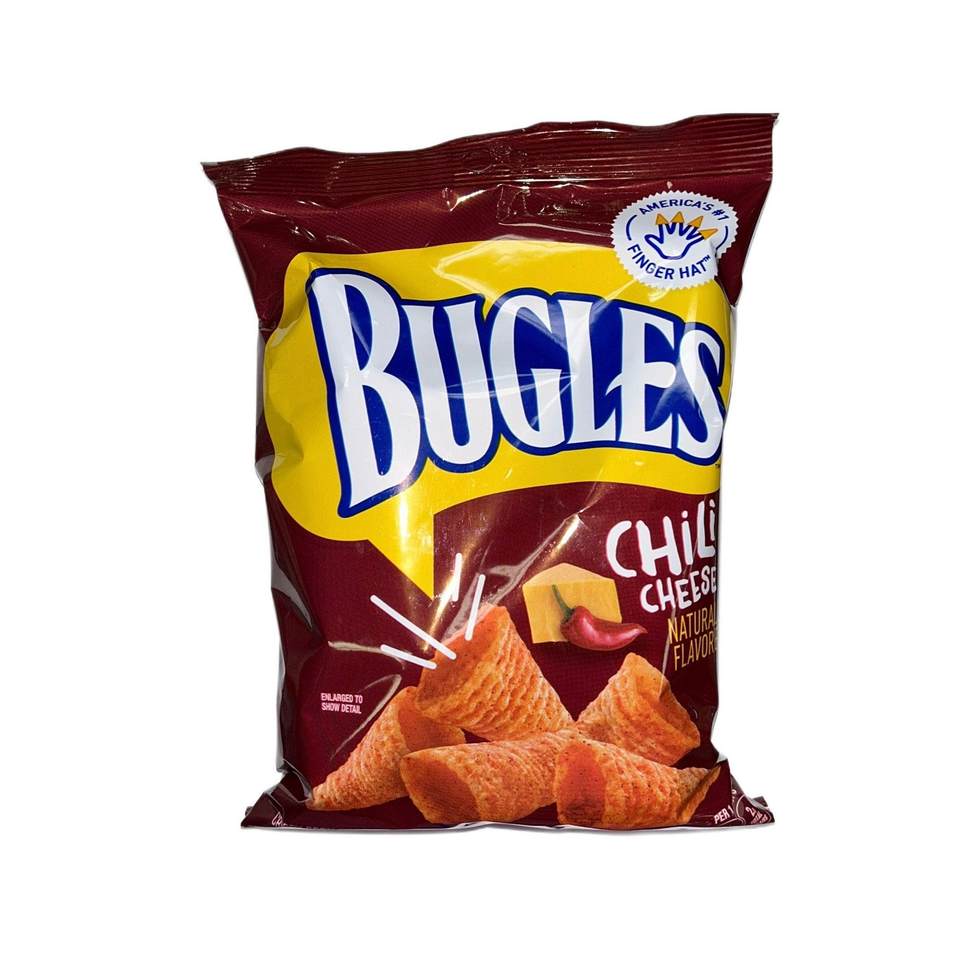 Click here for Extreme Snacks Bugles Chili Cheese - 3oz 3 Oz prices