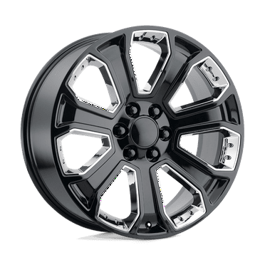 Performance Replicas Cast Aluminum Rim PR197 20X9 6X5.5 CHROME 24MM ...