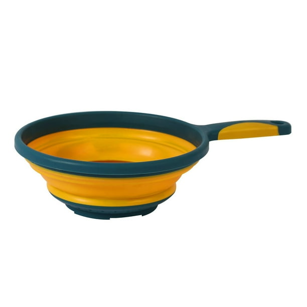 MOFUCA Folding Sieve Fruit Vegetables Strainer Basket Colander Portable ...