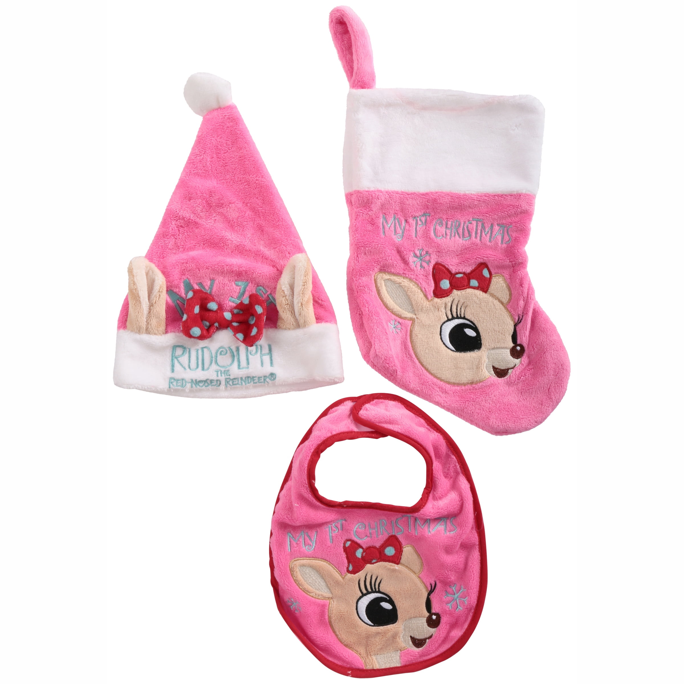 Rudolph The Red-nosed Reindeer® Clarice™ Baby Set 3 pc - Walmart.com
