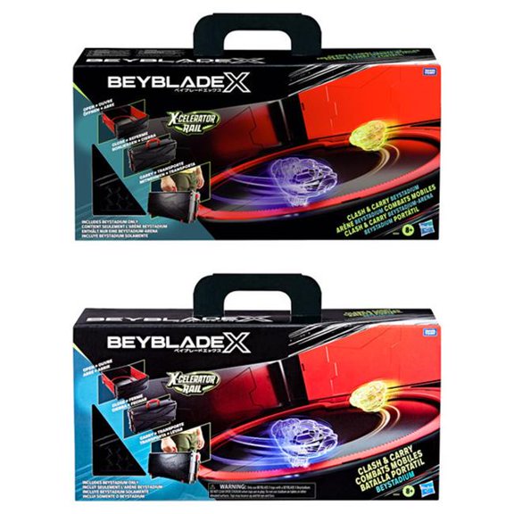 Hasbro HSBG0175 Beyblade X Starter Pack Assortment Toys - Walmart.com