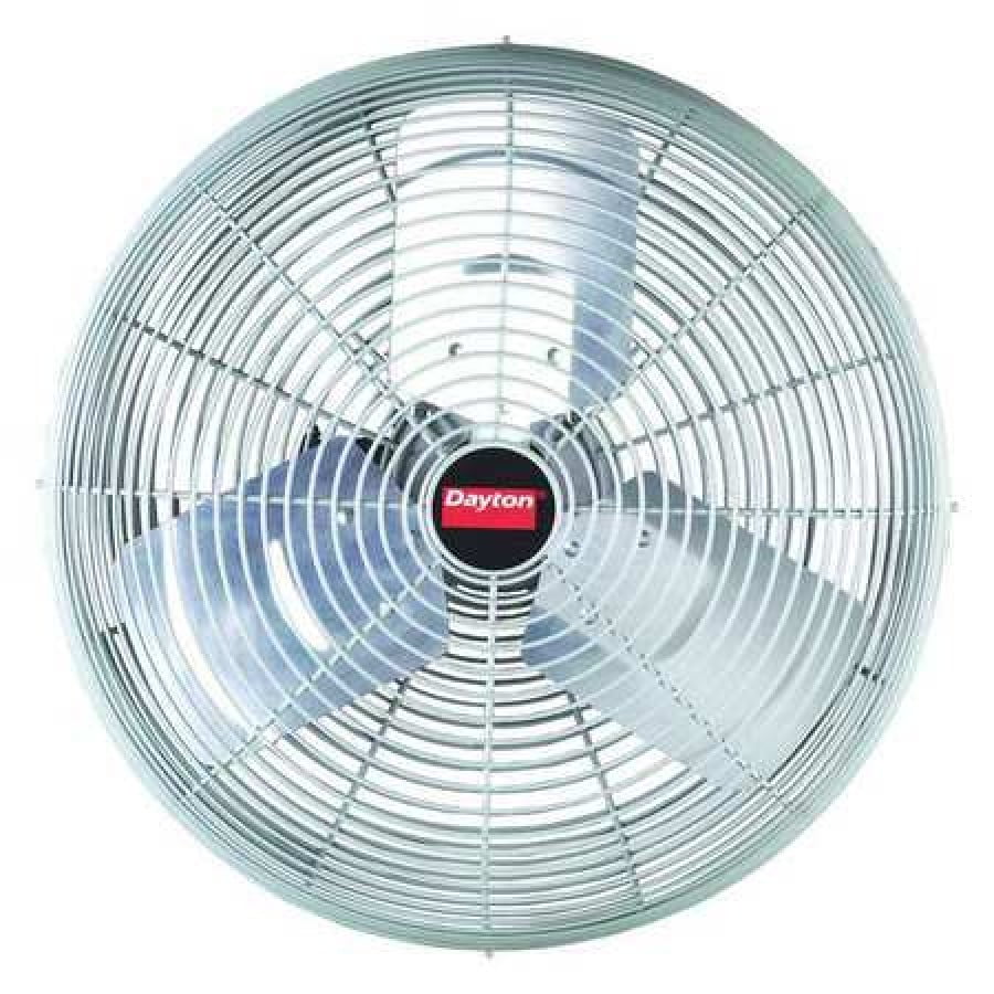 DAYTON 216NT7 Standard Duty Industrial Fan,Phase 1 - Walmart.com