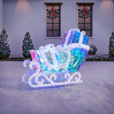 Member's Mark 6' Pre-Lit Prismatic Snowman - Samsclub.com