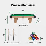 VETRESKA Cat Toys Cat Pool Table Toy Wand Toy with Sisal Rope ...