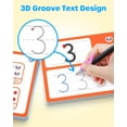 Magic Grooved Writing Practice for 3-5, Grooved Handwriting Practice ...