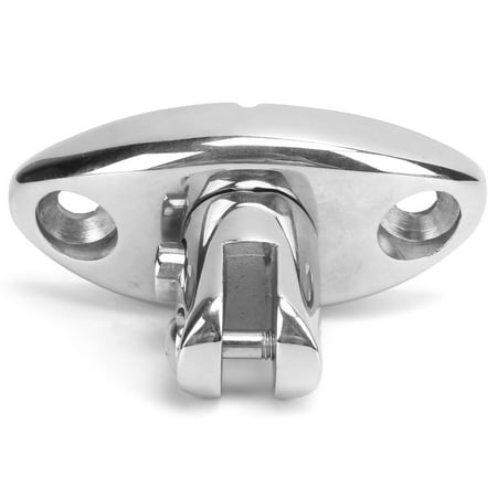 Ymiko Stainless Steel Deck Hinge Heavy Duty 360‑Degree Rotatable Quick ...